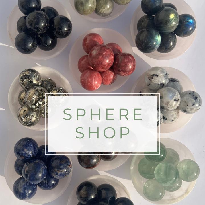 Mini Spheres – Calm and Collective Minerals