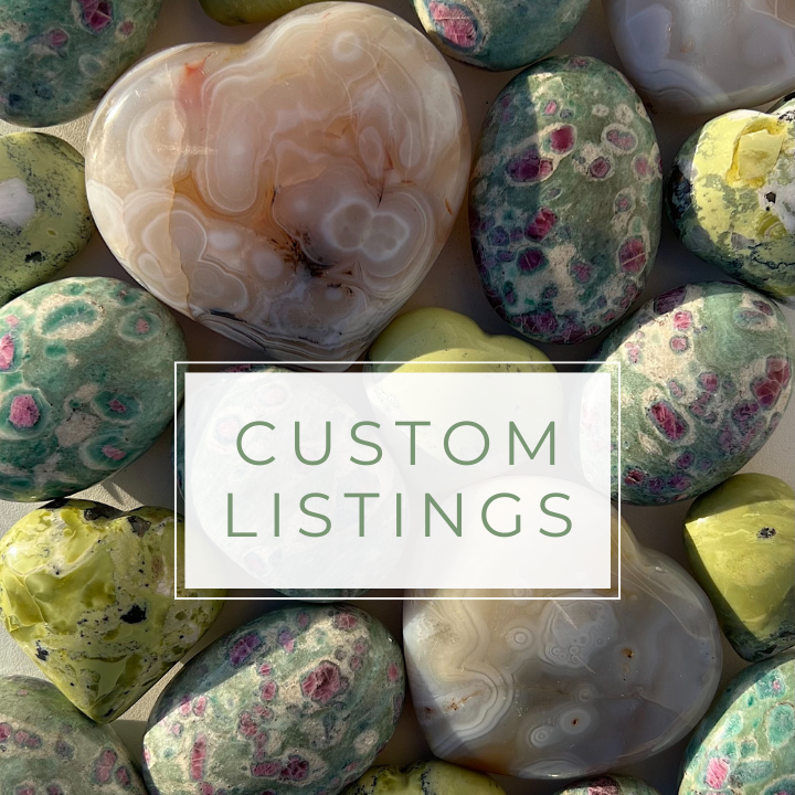 Custom Listings – Calm and Collective Minerals