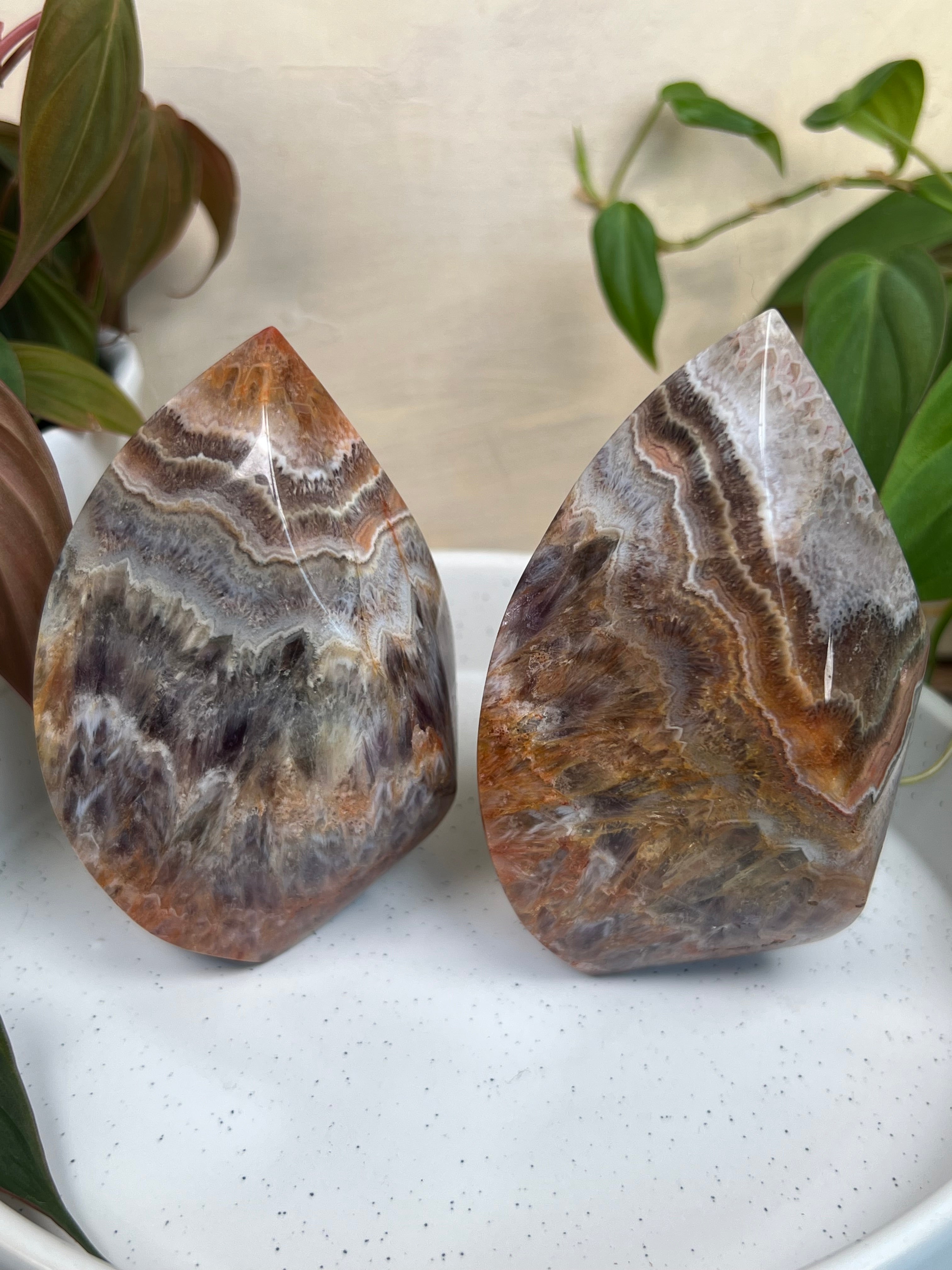 Enchanted Quartz Flames (117KD, 120KA) – Calm and Collective Minerals